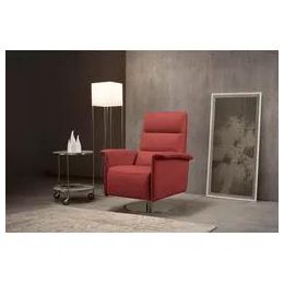 Sessel Egoitaliano "Kelly Designsessel, Clubsessel & Relaxsessel, bequem, zeitlos elegant", rot (marsala), B:83cm H:105cm T:92cm, Luxus-Micofaser Lederoptik (100% Polyester) ist ein neues technisches Gewebe mit einem visuellen und taktilen Aspekt, der dem Nubuk sehr nahe kommt, mit innovativen Eigenschaften. Seine au&szlig;erordentliche Weichheit kommt von einem exklusiven Produktionsprozess, der Unrein