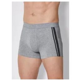 Panty Schiesser, Herren, Gr. 6, 3 Stk., grau (grau, meliert), 95% Baumwolle, 5% Elasthan, Unterhosen Panty