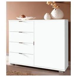 Sideboard Priess, wei&szlig; (wei&szlig;, wei&szlig;), B:82cm H:71cm T:38cm, Sideboards, Sideboard, Breite 82 cm