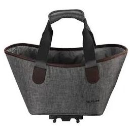 Fahrradtasche Racktime, grau, Taschen, Damen, B/H/T: 34cm x 25,5cm x 37cm, Polyester, B:34cm H:25,5cm T:37cm
