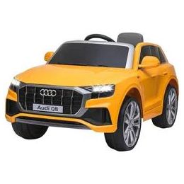 Elektro-Kinderauto Jamara "Ride-on Audi Q8", gelb, Elektro-Kinderfahrzeuge, KinderB:66cm H:55cm T:108cm, B:66cm H:55cm T:108cm