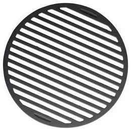Grillrost Tepro, schwarz, H:1cm &Oslash;:30,5cm, Gusseisen, Grillroste, Gusseisen, &Oslash;: 30,5 cm
