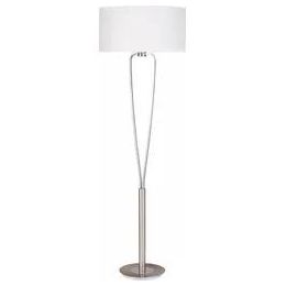 Trio LEUCHTEN LED Stehlampe "Paris", grau (chromfarben), 1, H: 160cm, Leuchten, LED Stehlampe