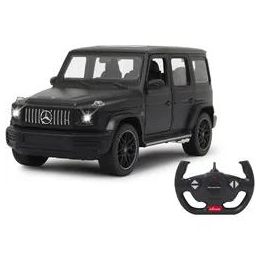 RC-Auto Jamara "Mercedes-Benz AMG G63 1:14 2,4 GHz, schwarz", schwarz, Fernlenkfahrzeuge, KinderB:14cm H:14cm T:37cm, B:14cm H:14cm T:37cm