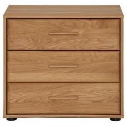 Nachtkonsole Wiemann "Lido", braun (eiche dekor), B:60cm H:53cm T:43cm, Sideboards, Nachtkonsole, Breite 60 cm