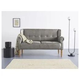 K&uuml;chensofa Home Affaire "Moro", grau (anthrazit), B:174cm H:99cm T:73cm, Sofas, in verschiedenen Stoffe und Farben