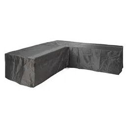 Gartenm&ouml;bel-Schutzh&uuml;lle AeroCoverS "Loungeh&uuml;lle 255x255x100xH70", grau (anthrazit), B:100cm H:70cm L:255cm, Polyester, Planen, Loungeh&uuml;lle 255x255x100xH70 cm
