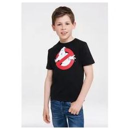 T-Shirt logoshirt "Ghostbusters", M&auml;dchen, Gr. 176, schwarz, 100% Baumwolle, bedruckt, normal, Rundhals, Shirts T-Shirt, mit lizenziertem Design