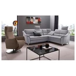 Sit & More TV-Sessel SIT & MORE "Kobra", braun (chocco), B:71cm H:110cm T:82cm, Struktur impr&auml;gniert (100% Polyester);Luxus-Microfaser ALTARA NUBUCK (100% Polyester);Struktur (52% Polyester, 35% Polyacryl, 13% Baumwolle);Luxus-Microfaser weich (90% Polyester, 10% Polyamid);Luxus-Microfaser Lederoptik (100% Polyester), Sessel, manuelle Relaxfunktion