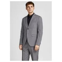 Jack & Jones Jack & Jones "JPRFRANCO Blazer mit 2-Knopf-Form und extra schmalem Schnitt" unifarben, modisch, slim fit, Kunstfaser