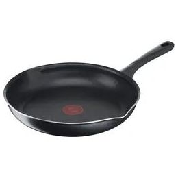 Bratpfanne Tefal "Day by Day", schwarz, B:34,4cm H:5cm L:51,2cm &Oslash;:32cm, Pfannen, Bratpfanne, Antihaftversiegelung, Thermo-Spot Temperaturanzeiger, Made In France