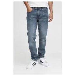 5-Pocket-Hose Blend "BHTwister", Herren, Gr. 38, L&auml;nge 34, denim light blau, Jeans, 98% Baumwolle, 2% Elasthan, unifarben, regular fit normal, Hosen 5-Pocket-Hose, Jeanshose mit normalem Bund und schmalem Bein - Twister Fit