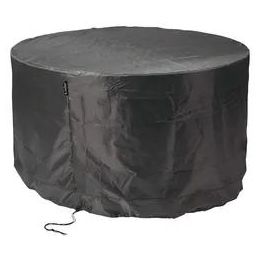 Gartenm&ouml;bel-Schutzh&uuml;lle AeroCoverS "Sitzgruppenh&uuml;lle &Oslash;200xH85", grau (anthrazit), H:85cm L:200cm, Polyester, Planen, Sitzgruppenh&uuml;lle &Oslash;200xH85 cm