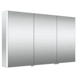 Spiegelschrank Welltime "Ahus", transparent (gespiegelt), B:120cm H:70cm T:13cm, Schr&auml;nke, Spiegelschrank, Mit Soft-Close-Funktion, inklusive Beleuchtung, Breite 120 cm, FSC