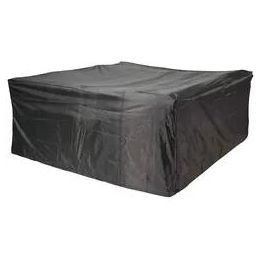 Gartenm&ouml;bel-Schutzh&uuml;lle AeroCoverS "Loungeseth&uuml;lle 255x255x70", grau (anthrazit), B:255cm H:70cm L:255cm, Polyester, Planen, Loungeseth&uuml;lle 255x255x70 cm
