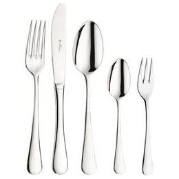 Pinti Inox Besteck-Set PINTINOX "Stresa", silber (edelstahlfarben), 30 Stk., Edelstahl 18/10, Essbesteck-Sets