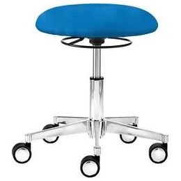 mayer Sitzm&ouml;bel Arbeitshocker MAYER SITZM&Ouml;BEL "myXPERT", blau (aquablau), B:52cm H:41,5cm T:52cm, Hocker, Drehhocker