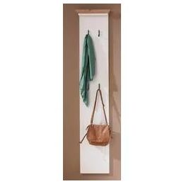 Garderobenpaneel Innostyle "Jasmin", braun (pinie hell), Holzwerkstoff, Garderobenpaneele, Garderobenpaneel