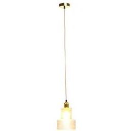Kayoom H&auml;ngeleuchte "Mona", transparent, &Oslash; 17cm H: 27cm, 1 Stk., Leuchten, handgefertigt, modern, H&auml;ngeleuchte