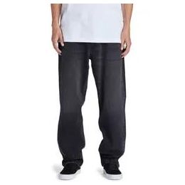 Relax-fit-Jeans DC Shoes "Worker", Herren, Gr. 31(S/M) / L&auml;nge 32(M), L&auml;nge 34, schwarz (schwarz denim), Obermaterial: 80% Walkfrottier, 20% Walkfrottier;, Jeans