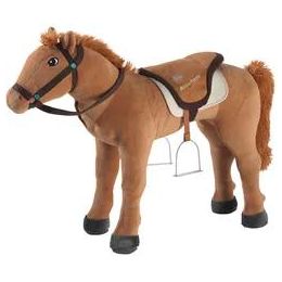 Stehpferd Heunec "Bibi & Tina, Pferd Amadeus 75 cm", braun, Stehtiere, KinderB:78cm H:63cm L:27cm, mit Sound, B:78cm H:63cm L:27cm