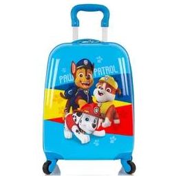 Kinderkoffer Heys "Paw Patrol, Blau", Kinder, Gr. B/H/T: 31cm x 46cm x 23cm 26 l, blau, Polycarbonat, mehrfarbig, festlich, Koffer, Heys x Joachim Llambi Kindertrolley Handgep&auml;ck-Koffer