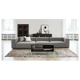 Couchtisch WOODMAN, schwarz, B:100cm H:45cm T:44cm, Tische, Couchtisch, besonderes Design, FSC-zertifiziert
