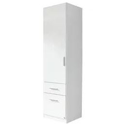 Rauch "Kleiderschrank Schrank Garderobe Schlafzimmerschrank CELLE" in 4 Breiten und 2 H&ouml;hen, optional mit Schubk&auml;sten MADE IN GERMANY
