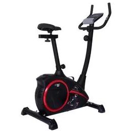 Heimtrainer Christopeit Sport "AL 1", schwarz, HeimtrainerB:59cm H:134cm L:96cm, Heimtrainer, 150 kg max. Benutzergewicht, Fahrrad, 8 Widerstandsstufen, B:59cm H:134cm L:96cm