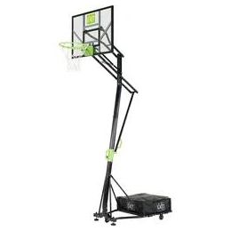 Basketballst&auml;nder EXIT "GALAXY Portable Dunk", schwarz, Ballsportk&ouml;rbe, KinderB:117cm H:305cm, in 5 H&ouml;hen einstellbar, B:117cm H:305cm
