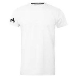 T-Shirt Adidas PERFORMANCE Gr. XL, wei&szlig;, Shirts, Herren, XL, Obermaterial: 100% Baumwolle, T-Shirt