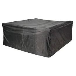 Gartenm&ouml;bel-Schutzh&uuml;lle AeroCoverS "Loungeseth&uuml;lle 300x300x70 atmungsaktiv", grau (anthrazit), B:300cm H:70cm L:300cm, Polyester, Planen, Loungeseth&uuml;lle 300x300x70 atmungsaktiv