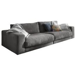 Big-Sofa Home Affaire "Enisa, bequeme, legere Polsterung B/T/H: 290/127/85 cm, Mega Sofa", grau (dunkelgrau), B:290cm H:85cm T:127cm, Cord (88% Polyester / 12% Polyacryl), Sofas, Big-Sofa, Zeitloses und stylisches Loungem&ouml;bel, in Fein- und Breitcord, Topseller