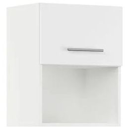 Klapph&auml;ngeschrank IMPULS K&Uuml;CHEN "Valencia", in vier Breiten, H&ouml;he: 57,9 cm", wei&szlig;, B:45cm H:57,9cm T:34,2cm, Dekorfolie, Holzwerkstoff, Schr&auml;nke, vormontiert, mit Klappt&uuml;r und offener Nische