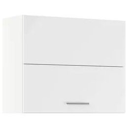Faltlifth&auml;ngeschrank IMPULS K&Uuml;CHEN "Valencia", In zwei Breiten f&uuml;r eine flexible Nutzung, H&ouml;he: 72,3 cm", wei&szlig;, B:90cm H:72,3cm T:34,2cm, Dekorfolie, Holzwerkstoff, Schr&auml;nke, vormontiert, mit Falt-Liftt&uuml;r bestehend aus 2 Fronten