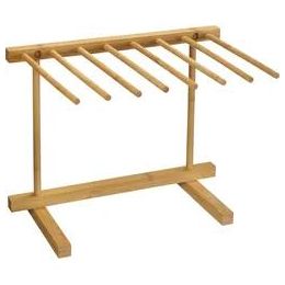 Nudeltrockner Westmark "Leonardo", beige (natur), B:29cm H:2cm T:35,6cm, Nudelmaschinen, Bambus