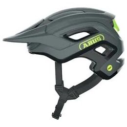 Mountainbikehelm Abus "CLIFFHANGER MIPS" Gr. M, grau (concrete grau), Helme, M Kopfumfang: 54cm - 58cm