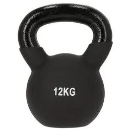 Kettlebell Endurance, schwarz, Hanteln, mit 12 Kilogramm Gewicht