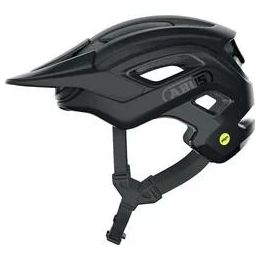 Mountainbikehelm Abus "CLIFFHANGER MIPS" Gr. L, schwarz (velvet schwarz), Helme, L Kopfumfang: 57cm - 61cm