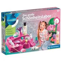 Experimentierkasten Clementoni "Galileo, Das gro&szlig;e Sch&ouml;nheitslabor", pink, Experimentierk&auml;sten, Kinder, Made in Europe
