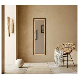 Spiegel Mirrors and More "Branda", braun (artisan eiche), B:50cm H:150cm T:2,7cm, MDF, Spiegel, Wandspiegel