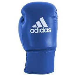 Kinderboxhandschuhe Adidas PERFORMANCE "ROOKIE-2" Gr. 3, blau, Boxhandschuhe, Kinder, 3 4, Kunstleder