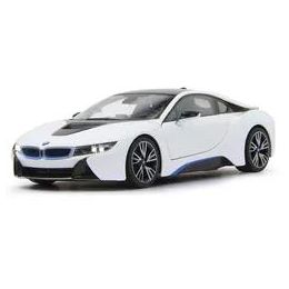 RC-Auto Jamara "BMW i8 1:14 wei&szlig;", wei&szlig;, Fernlenkfahrzeuge, KinderB:34cm H:9cm T:16cm, Kunststoff, B:34cm H:9cm T:16cm