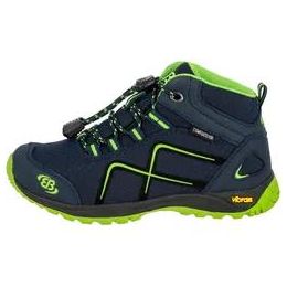 Br&uuml;tting Wanderschuh BR&Uuml;TTING "Outdoorstiefel Guide High", Kinder, Gr. 41, blau, Synthetik, Schuhe Wanderschuh