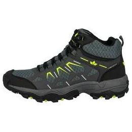 Wanderschuh Lico "Outdoorstiefel Sierra High", Damen, Gr. 42, grau, Synthetik, Schuhe Wanderschuh