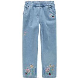 Topolino M&auml;dchen Jeans mit Stickereien