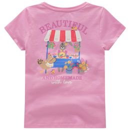 Topolino M&auml;dchen T-Shirt mit R&uuml;cken-Print