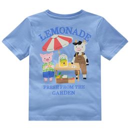 Topolino Jungen T-Shirt mit R&uuml;cken-Print