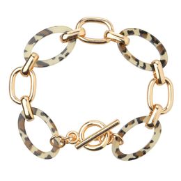 Gina Benotti Damen Armband mit Leo-Muster