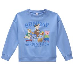 Topolino Jungen Sweatshirt mit Bauernhof-Print